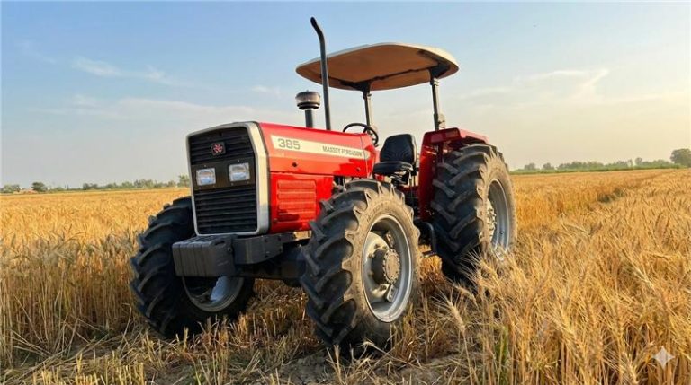 MF 385 vs MF 375 Tractors - Tractors for Sale in Malawi